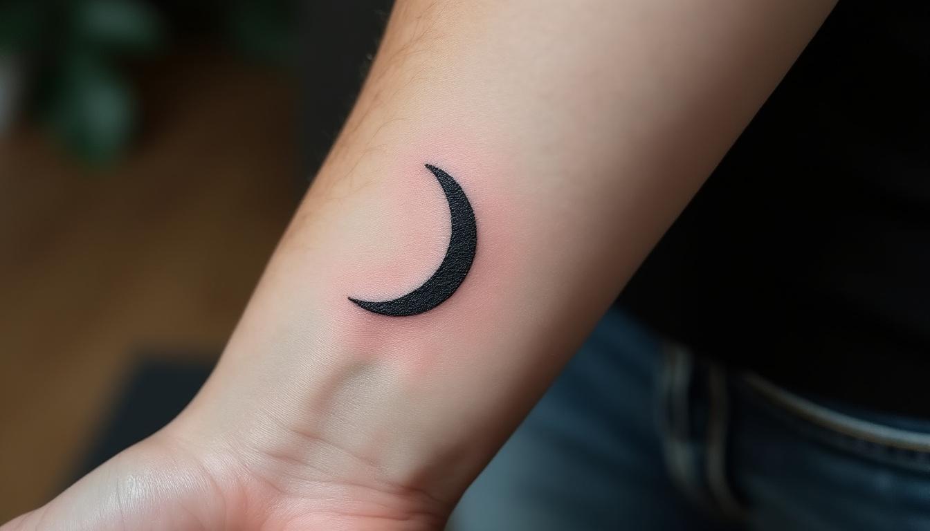 Tatouage point virgule : un symbole d'espoir et de résilience