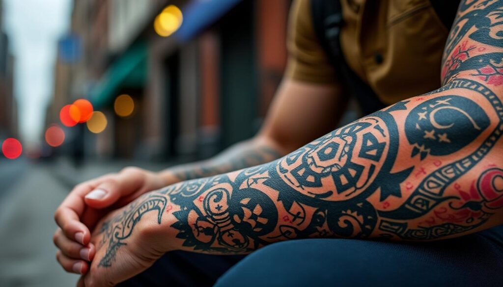 Tatouage avant-bras homme : sens cachés et inspirations