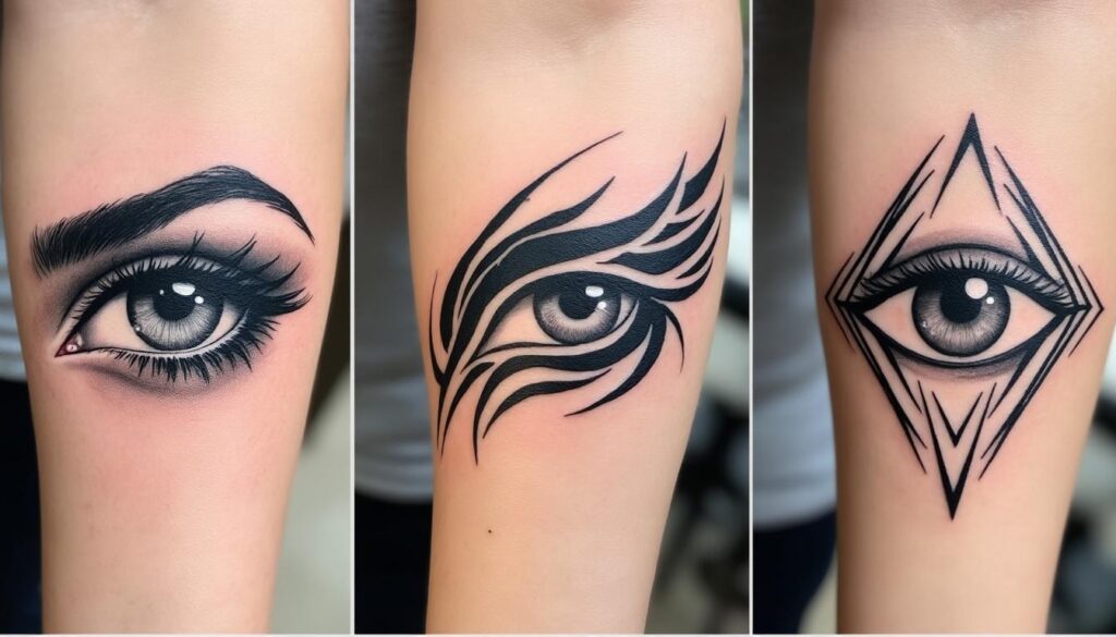 Tatouage œil : les secrets de sa symbolique décryptés